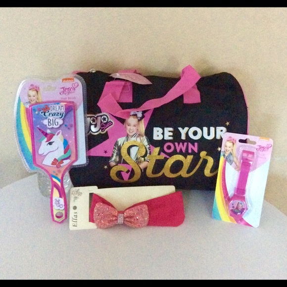 Nickelodeon | Accessories | Nwt Jojo Siwa Set For Girls Nice Gift ...